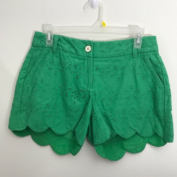 crown & ivy | Shorts | Crown Ivy Eyelet Shorts | Poshmark